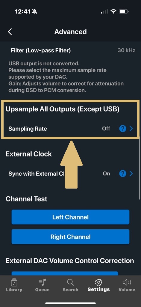 Aurender N30SA Setup – dCS Support